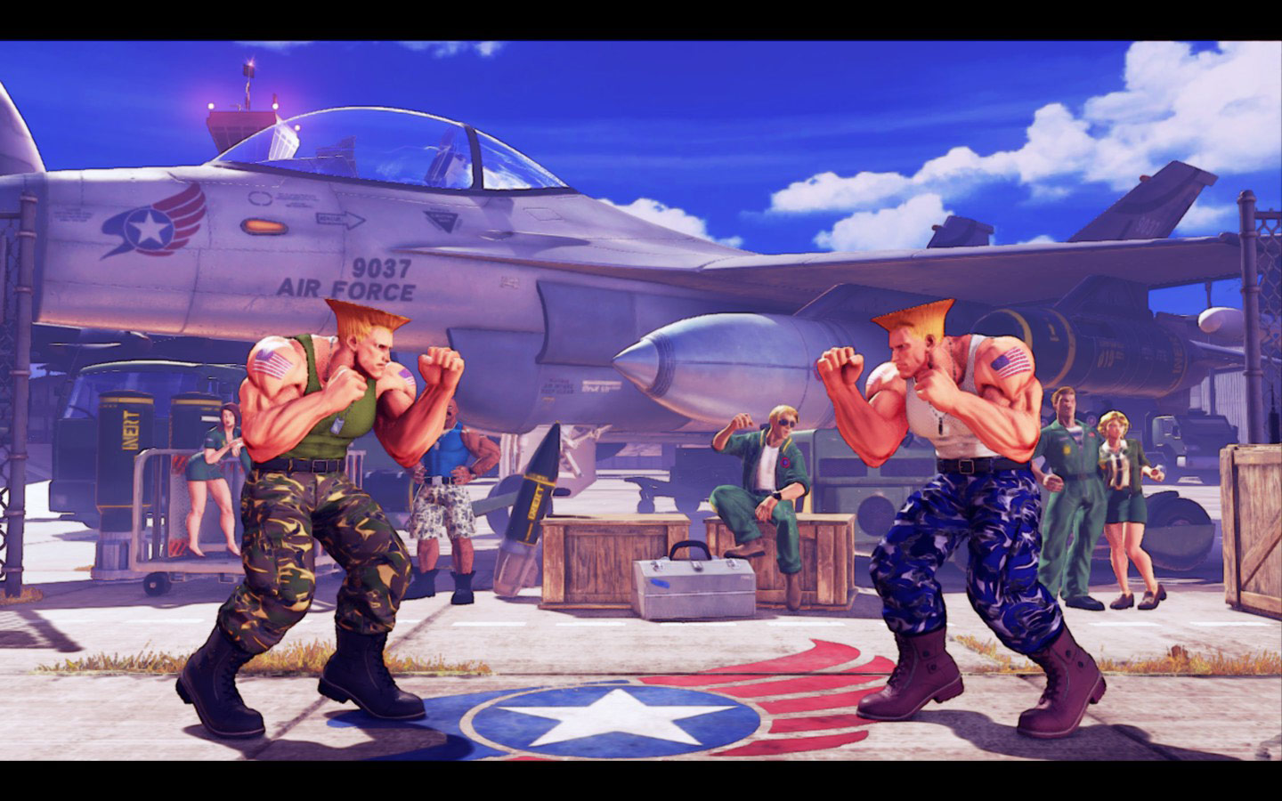Guile costume colors 6 out of 15 image gallery