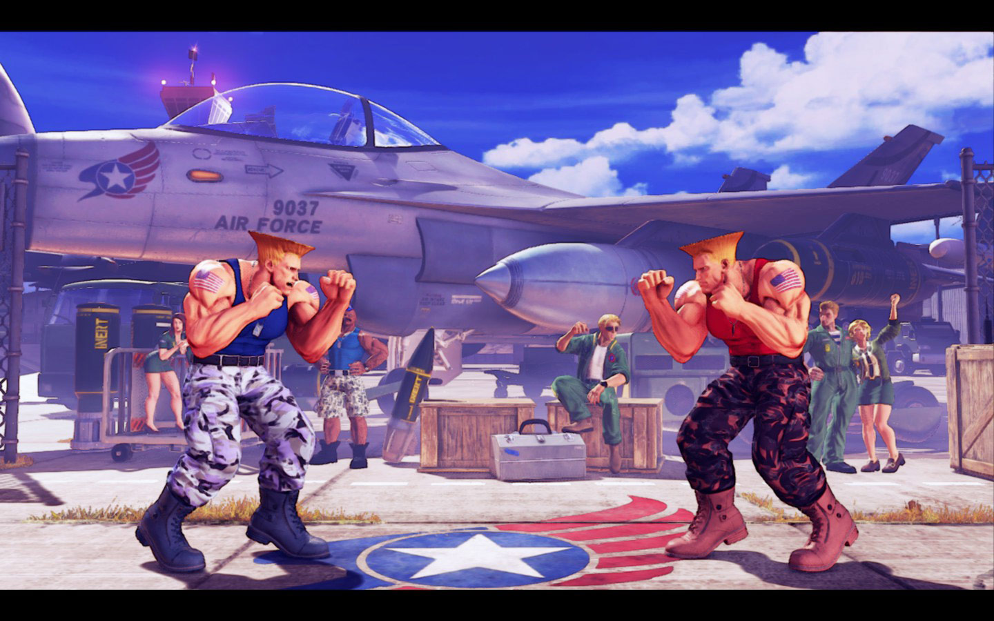 Guile costume colors 8 out of 15 image gallery