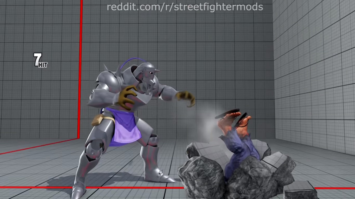 SF5 PC mods - Alpha Cammy and more 6 out of 6 image gallery