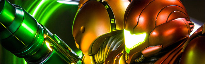 Stunning Varia Suit Samus statue from First 4 Figures is fully ...
