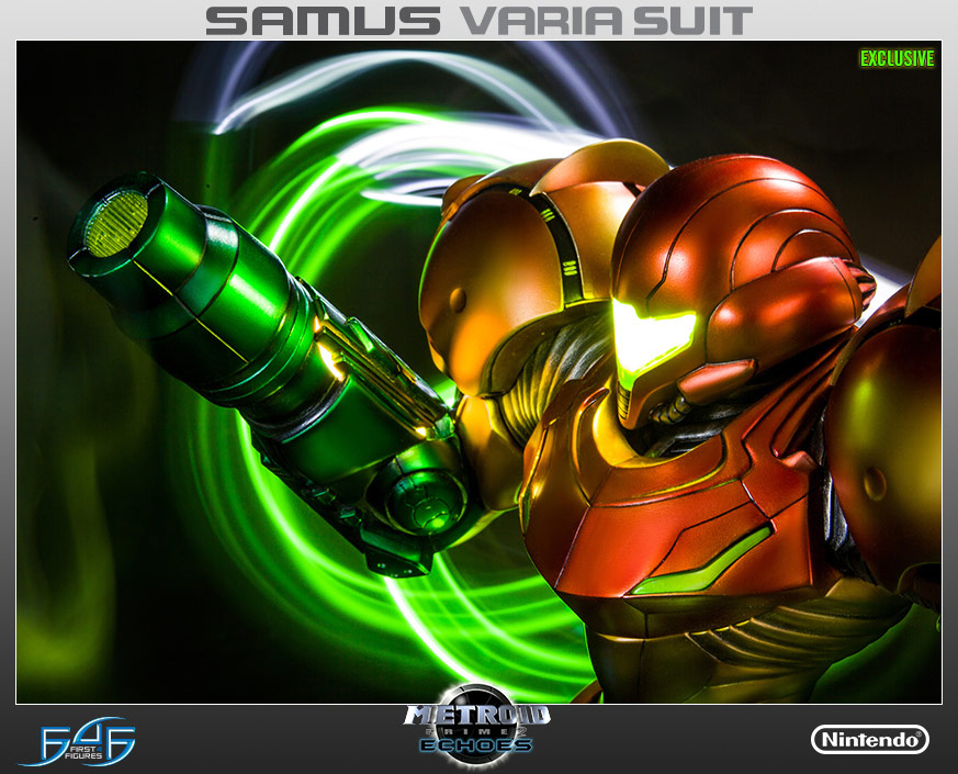 Samus statue from First 4 Figures 5 out of 12 image gallery