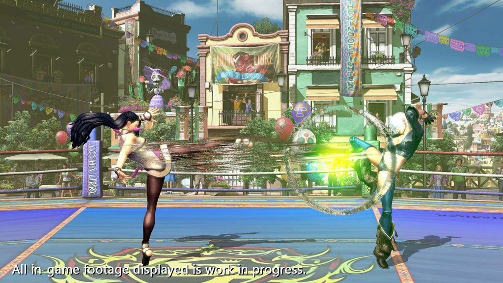 New King of Fighters 14 screenshots 4 out of 20 image gallery