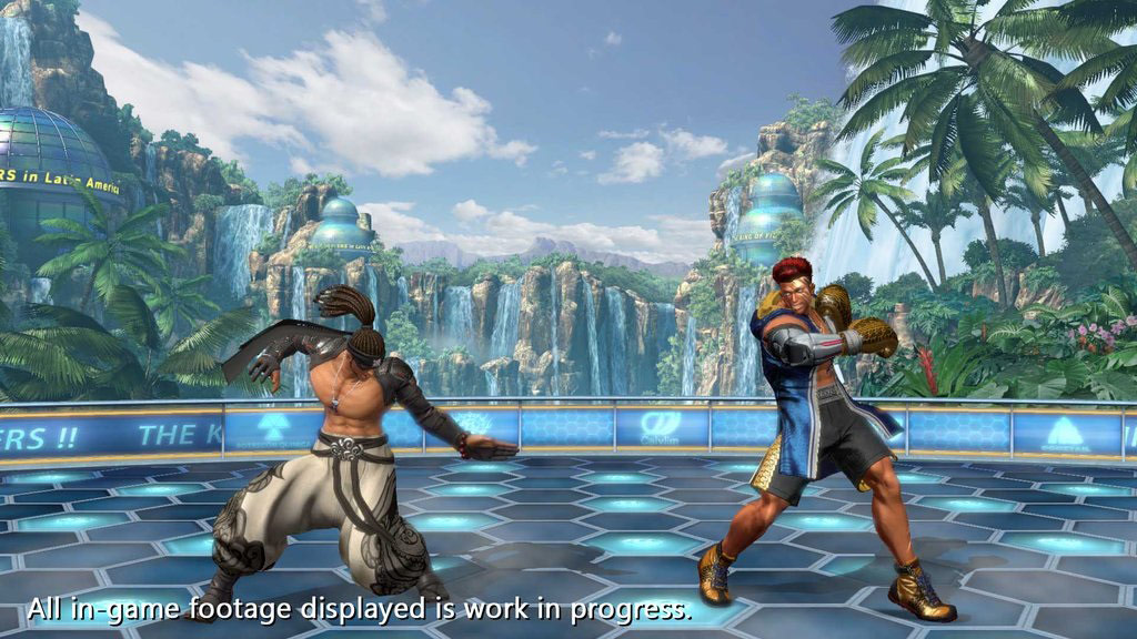 New King of Fighters 14 screenshots 8 out of 20 image gallery