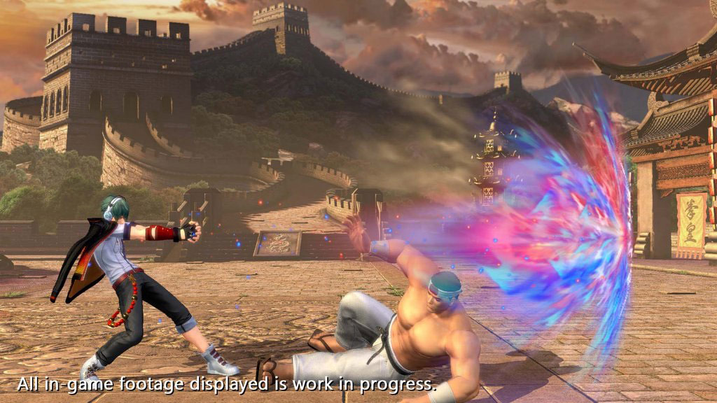 New King of Fighters 14 screenshots 9 out of 20 image gallery