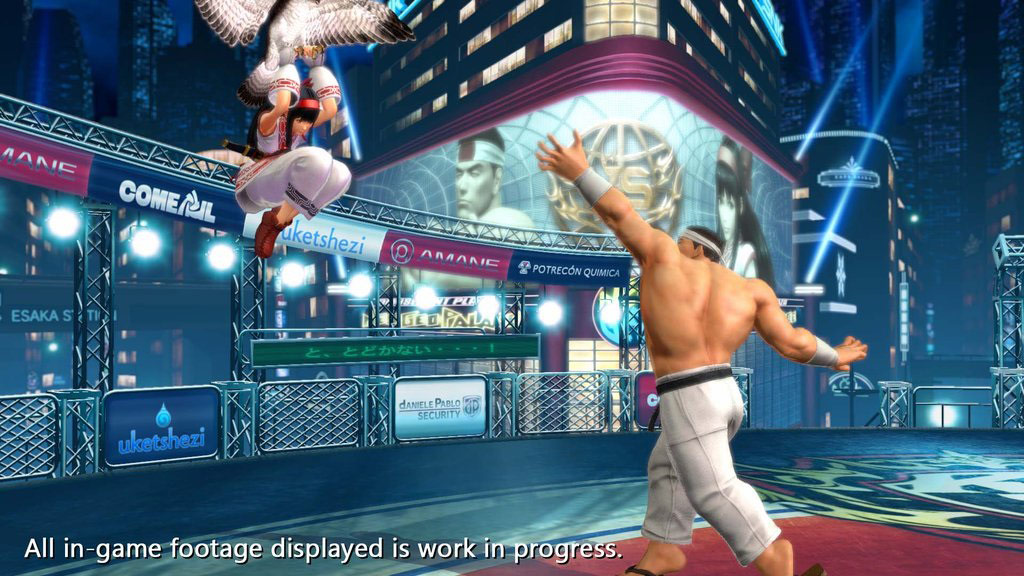 New King of Fighters 14 screenshots 10 out of 20 image gallery