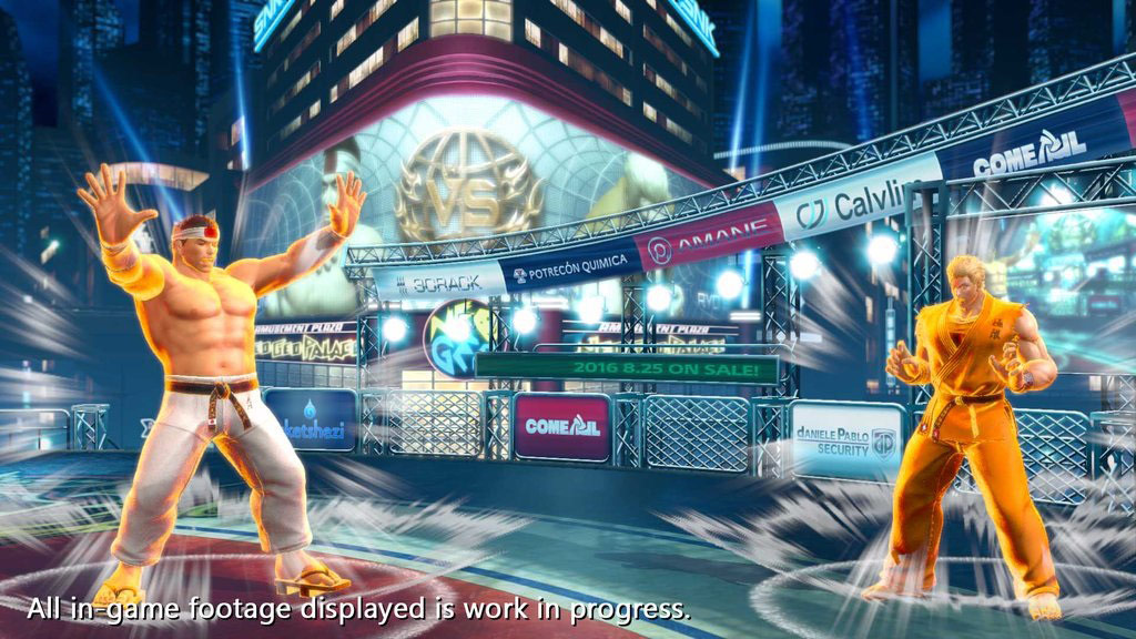 New King of Fighters 14 screenshots 15 out of 20 image gallery