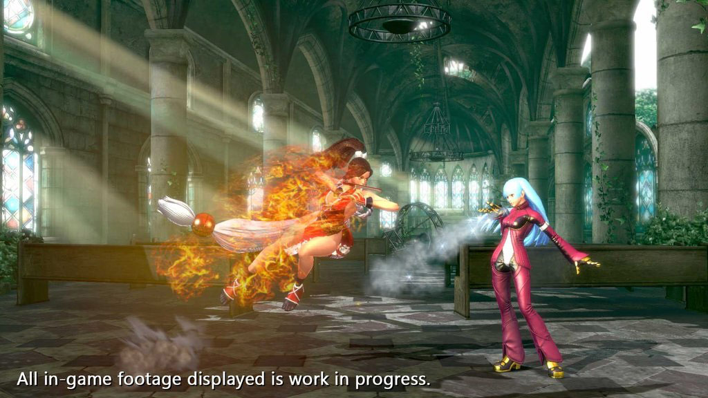 New King of Fighters 14 screenshots 18 out of 20 image gallery