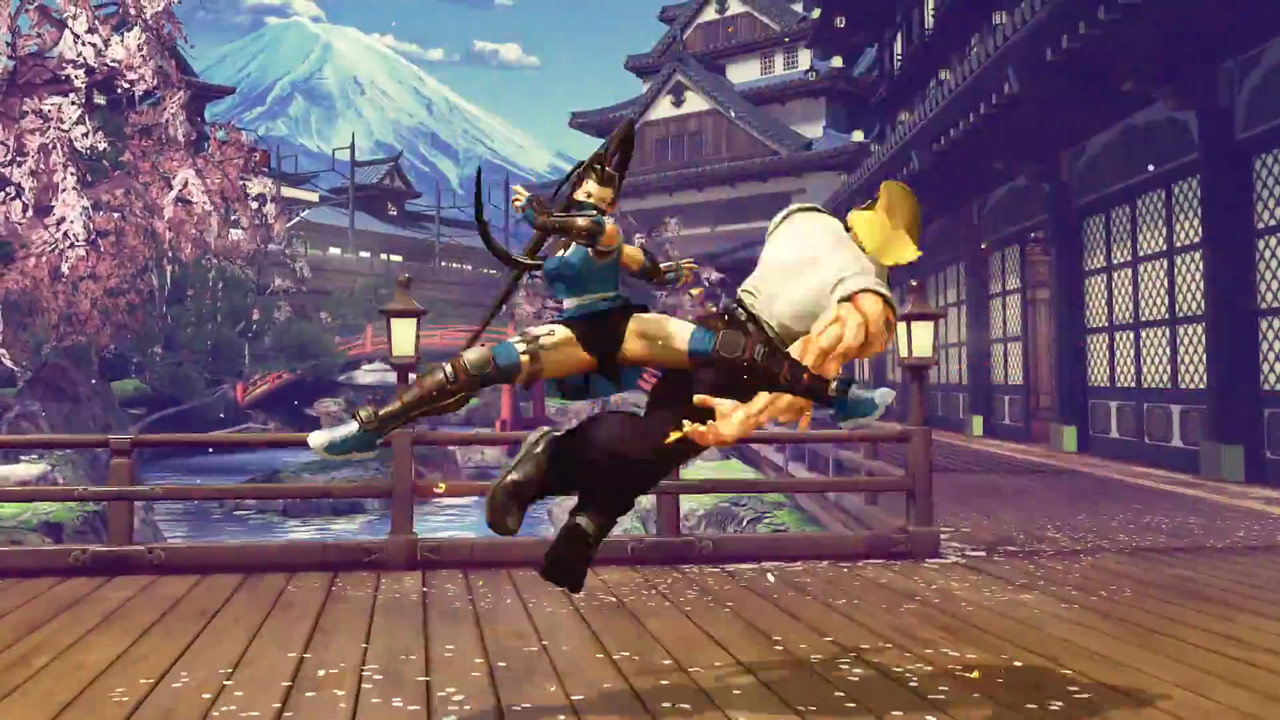 Ibuki Street Fighter 5 screen shots 6 out of 12 image gallery