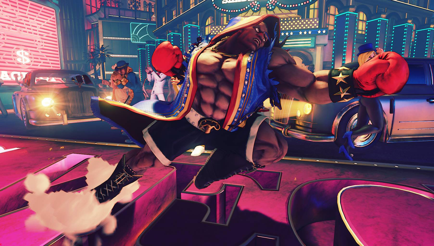More Balrog Street Fighter 5 images and artwork 7 out of 26 image gallery