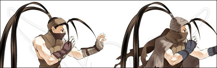 Classic costume, ninja costume, schoolgirl clothes and even capes ...