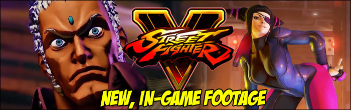 Brief, in-game clips of Urien and Juri shown in new Street Fighter 5 ...