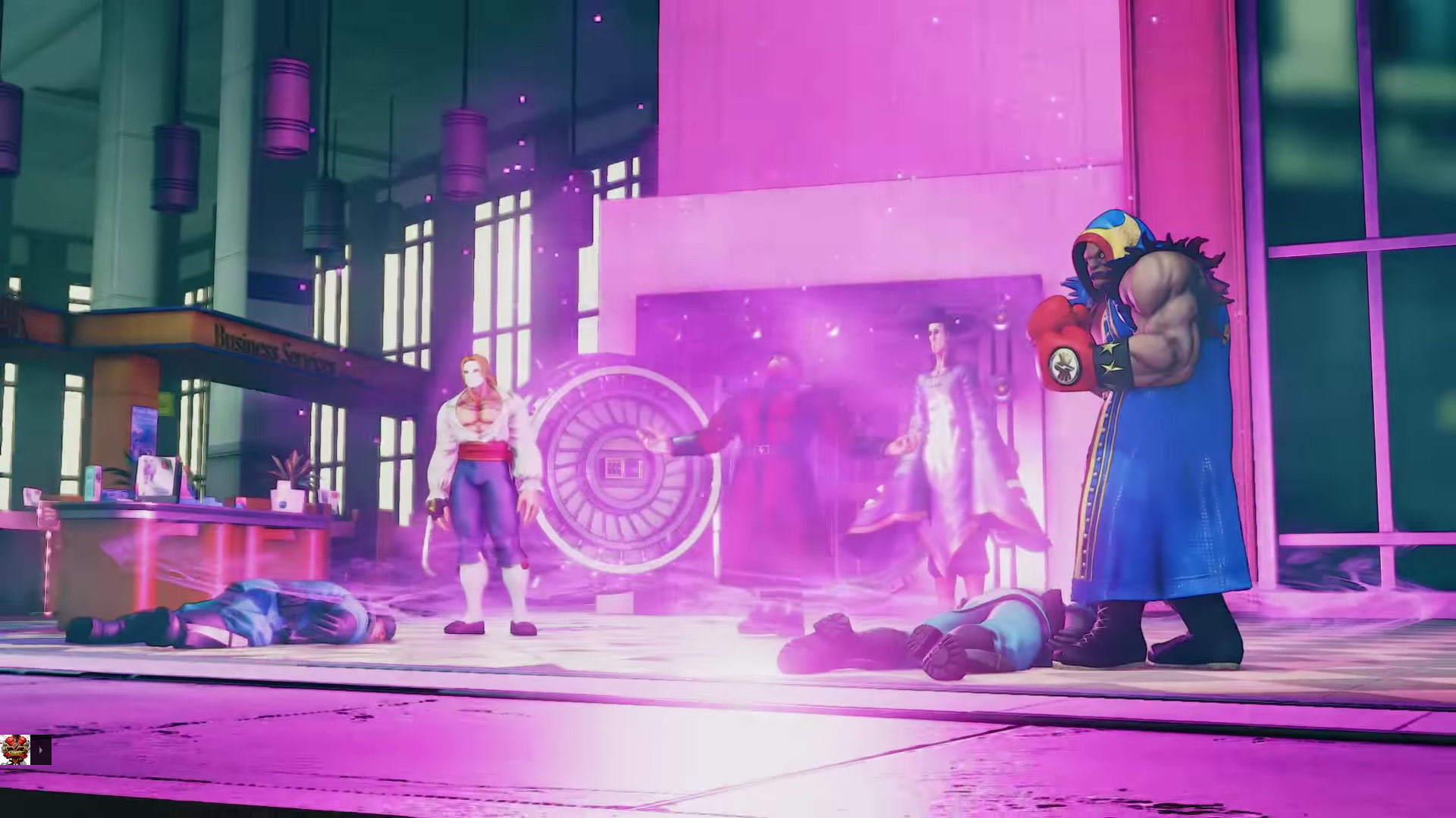 Street Fighter 5 Story Mode Trailer Screenshots 6 out of 6 image gallery