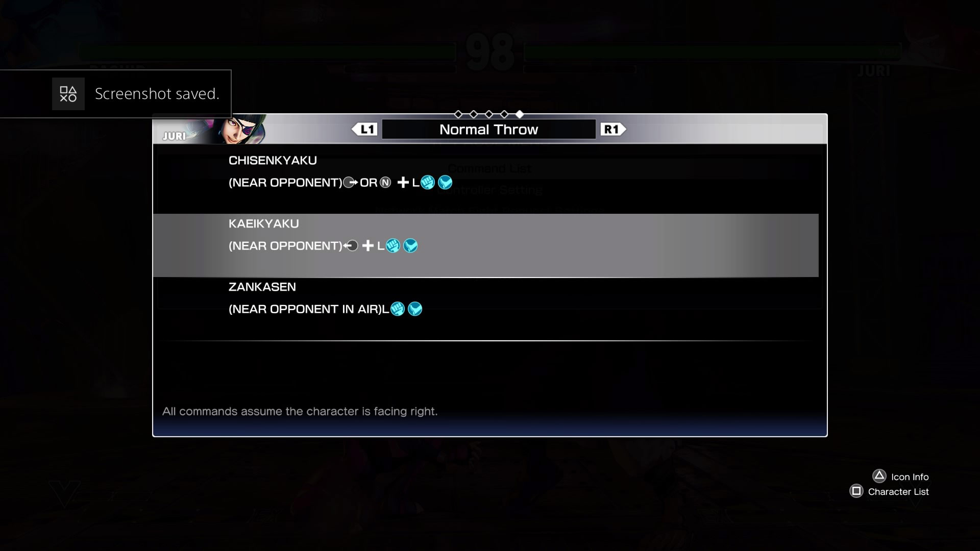 Urien and Juri Movelist 12 out of 12 image gallery