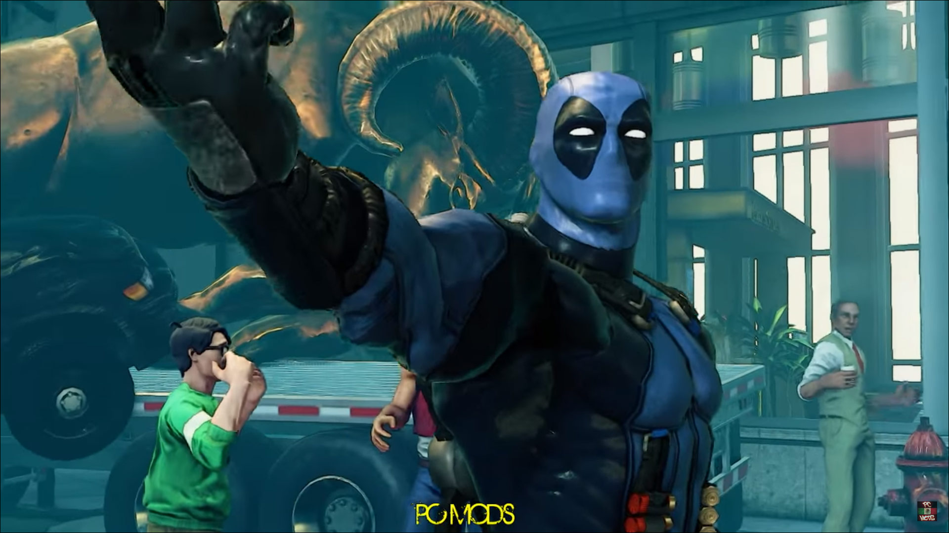 SF5 PC mods 1 out of 6 image gallery