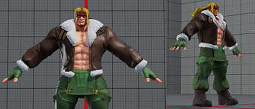 Nostalgia Street Fighter 5 Costumes 7 Out Of 8 Image Gallery