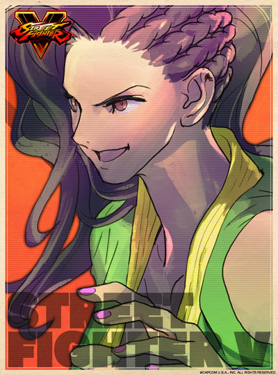 Street Fighter 5 Laura Profile 2 out of 3 image gallery