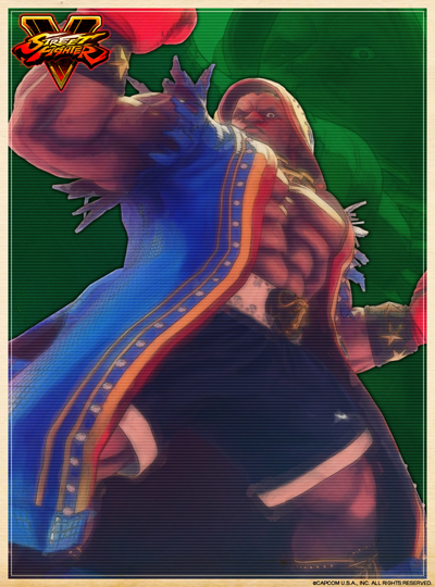 Street Fighter 5 Balrog Profile 1 out of 3 image gallery