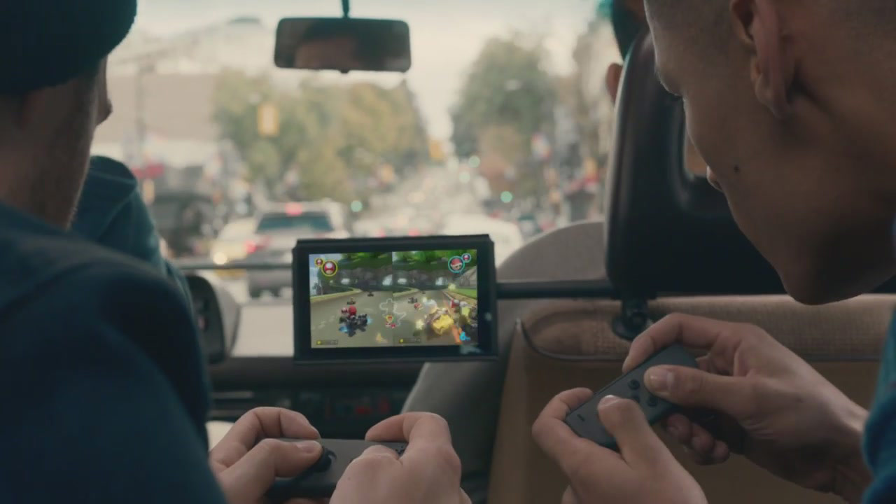 Nintendo Switch Console 9 out of 13 image gallery