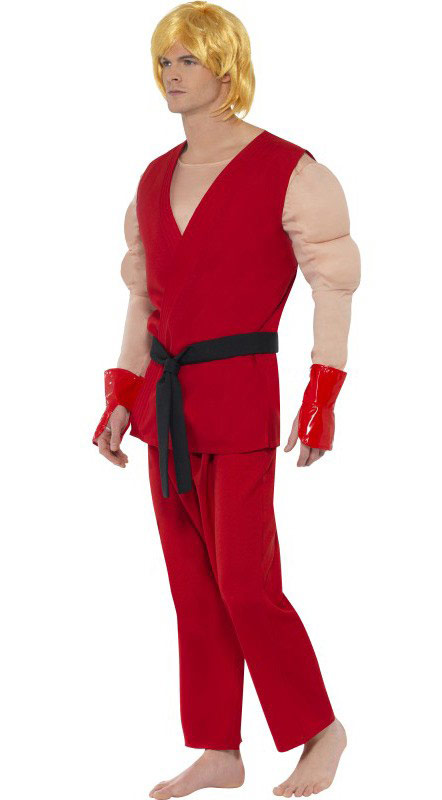 Halloween costumes featuring characters from fighting games 13 out of ...