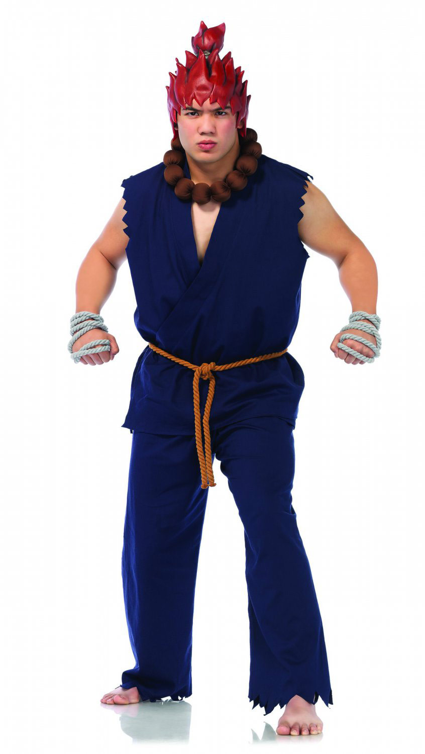 Halloween costumes featuring characters from fighting games 29 out of ...