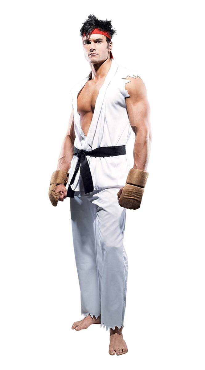 Halloween costumes featuring characters from fighting games part deux 6 ...