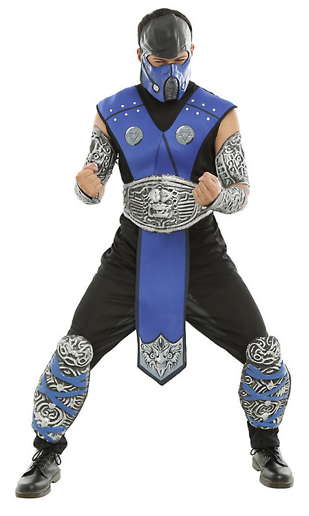 Halloween costumes featuring characters from fighting games part deux ...