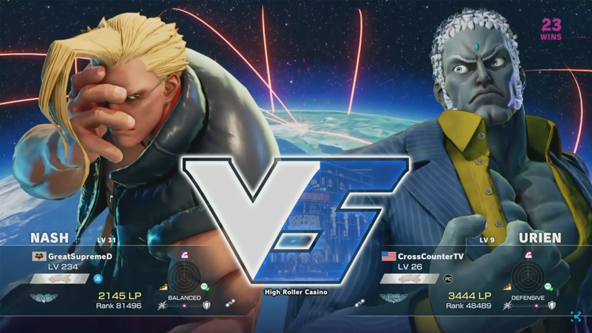 Cross Counter Win Streak 1 out of 1 image gallery