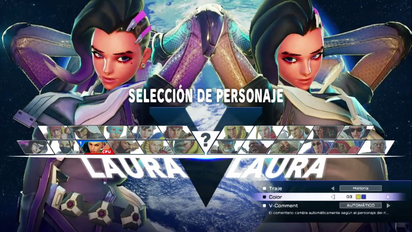 Street Fighter 5 PC mod brings Overwatch's Sombra into SF5 1 out of 6 ...