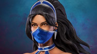 This gorgeous, 1:3 scale Kitana statue is perfect for any fan of the ...