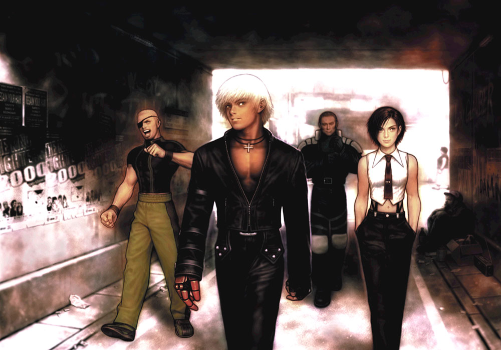 King of Fighters 2000 Official Art Gallery 1 out of 47 image gallery