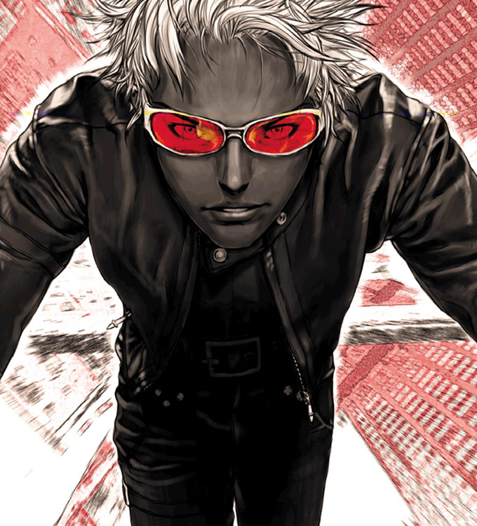 King of Fighters 2000 Official Art Gallery 6 out of 47 image gallery