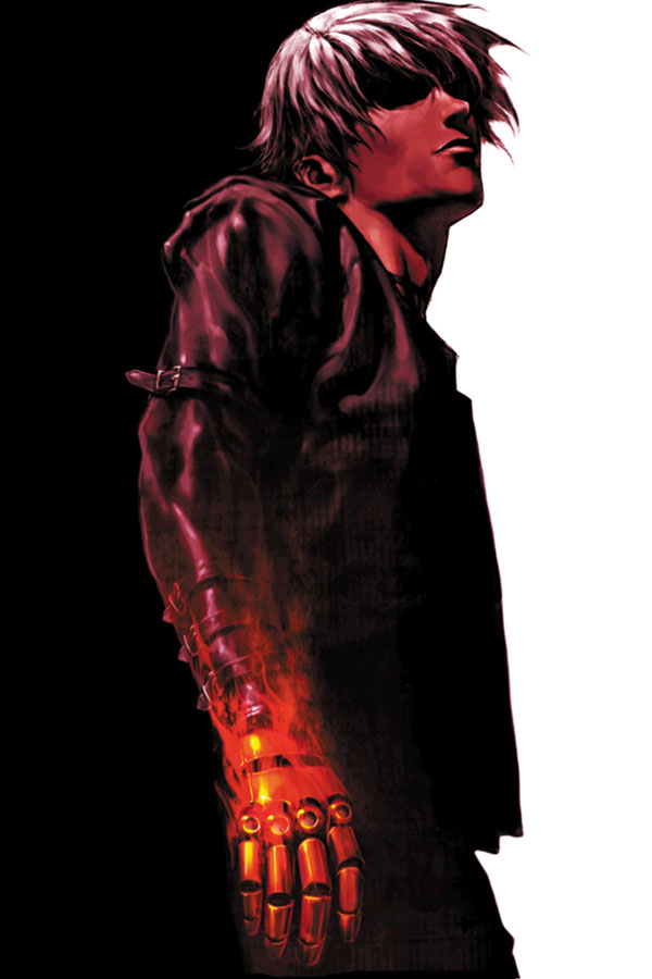 King of Fighters 2000 Official Art Gallery 9 out of 47 image gallery