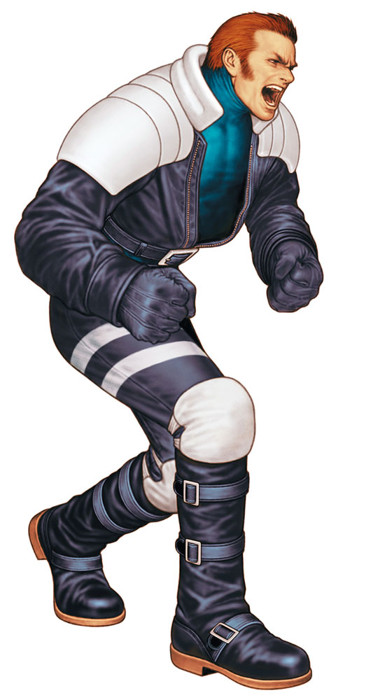 King of Fighters 2000 Official Art Gallery 13 out of 47 image gallery