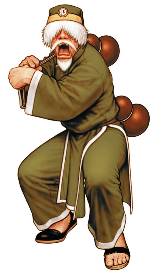 King of Fighters 2000 Official Art Gallery 18 out of 47 image gallery