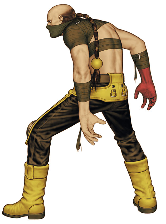 King of Fighters 2000 Official Art Gallery 23 out of 47 image gallery