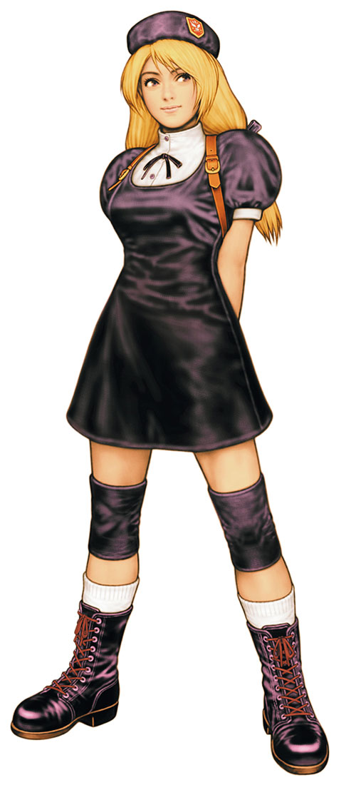 King of Fighters 2000 Official Art Gallery 27 out of 47 image gallery