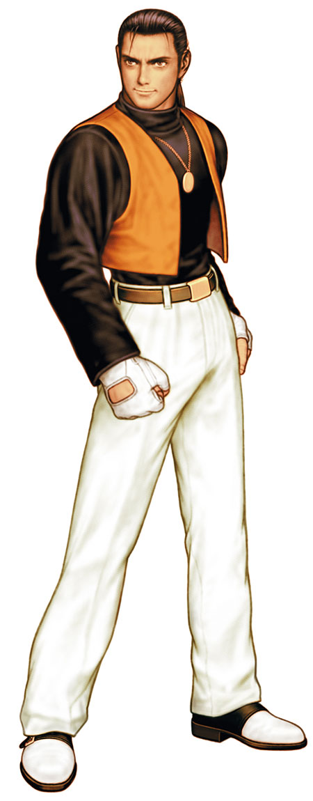 King of Fighters 2000 Official Art Gallery 37 out of 47 image gallery