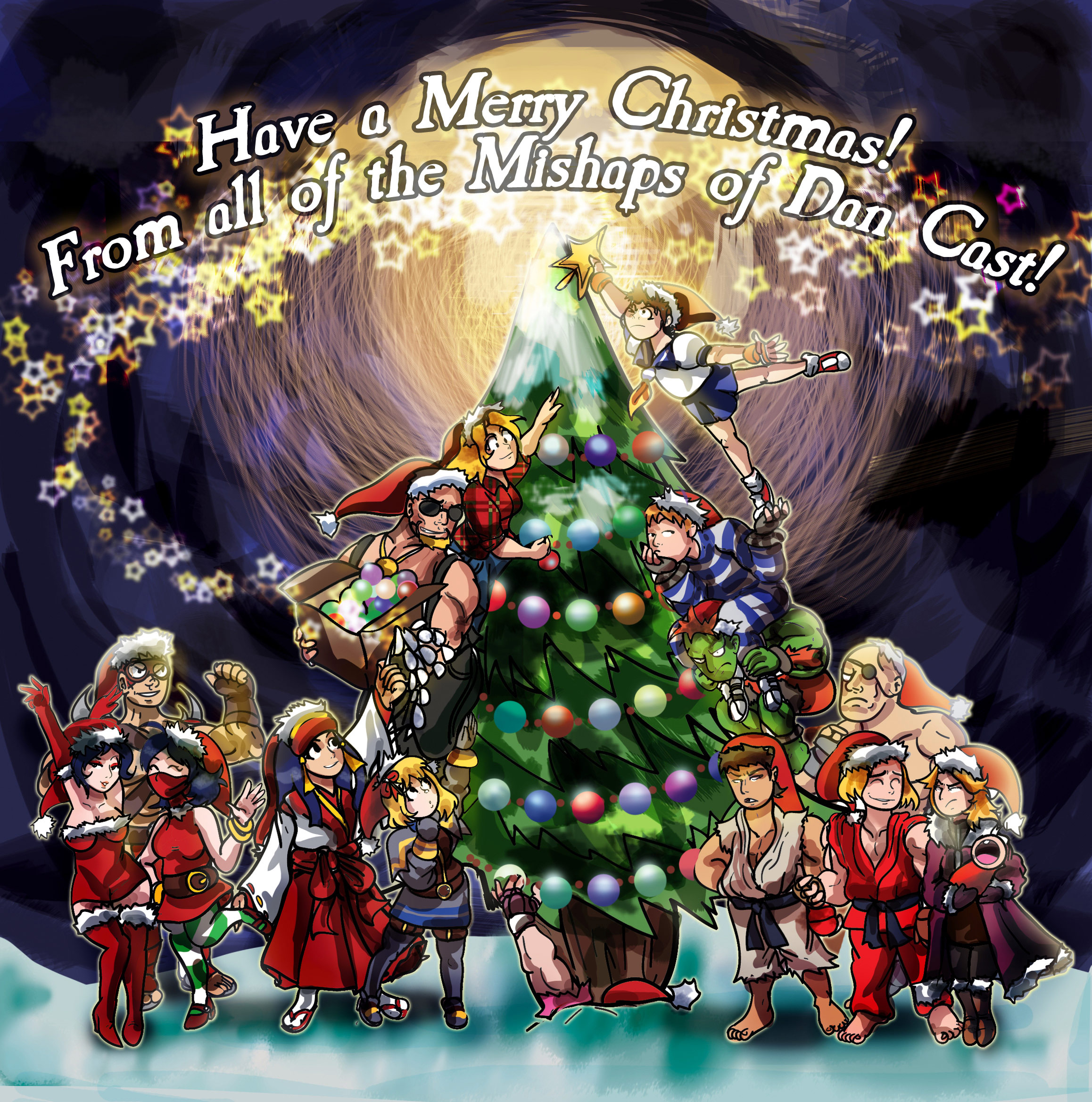 Fighting game Christmas artwork and more 5 out of 26 image gallery