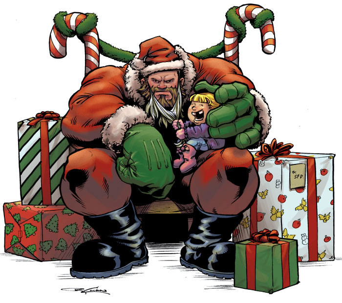 Fighting game Christmas artwork and more 7 out of 26 image gallery