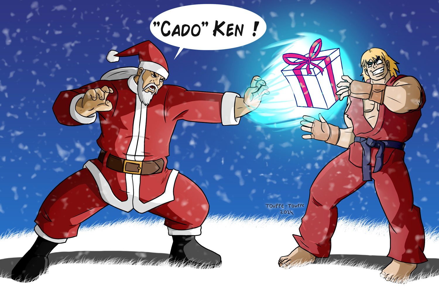 Fighting game Christmas artwork and more 16 out of 26 image gallery