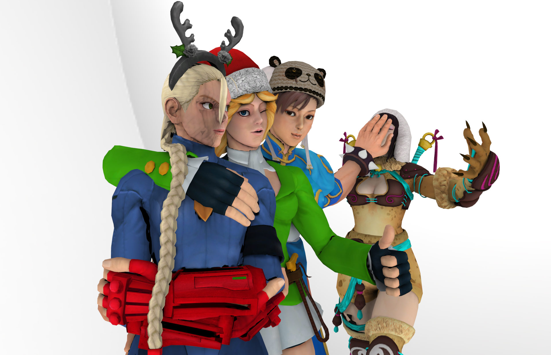 Fighting game Christmas artwork and more 20 out of 26 image gallery