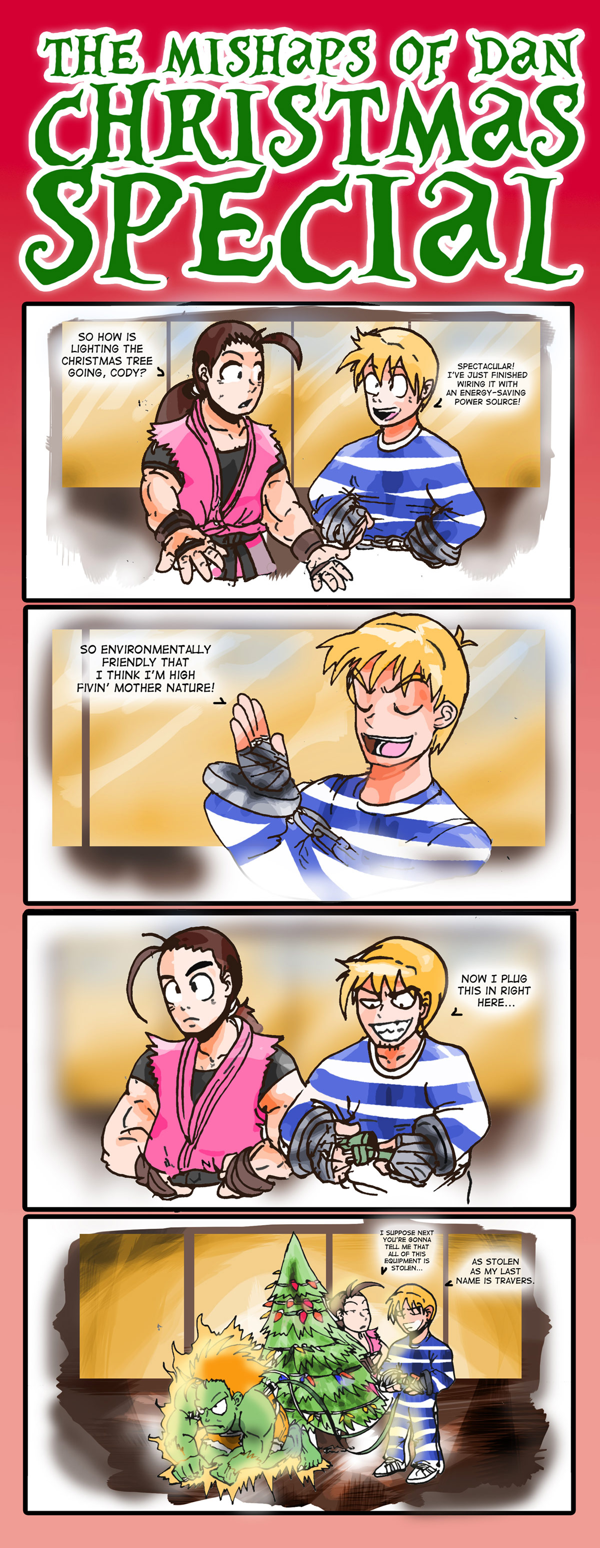 Fighting game Christmas artwork and more 21 out of 26 image gallery