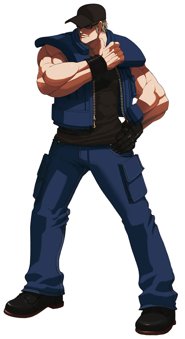 King of Fighters 2003 Official Art Gallery 20 out of 42 image gallery