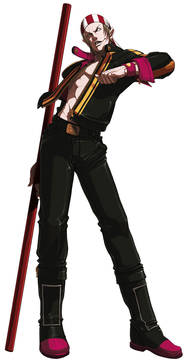 King of Fighters 2003 Official Art Gallery 22 out of 42 image gallery