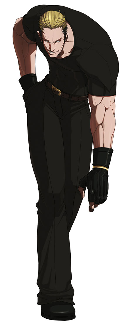 King of Fighters 2003 Official Art Gallery 23 out of 42 image gallery