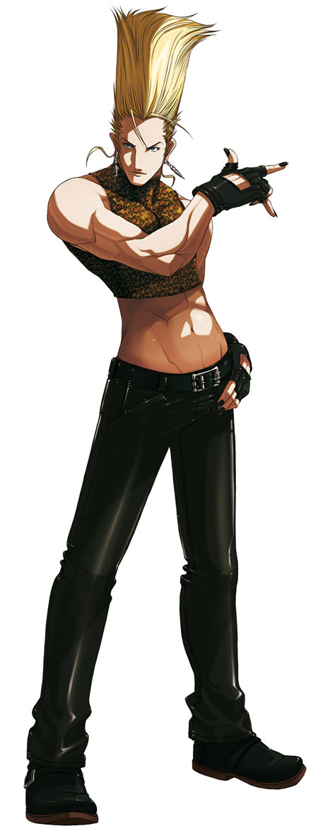 King of Fighters 2003 Official Art Gallery 27 out of 42 image gallery
