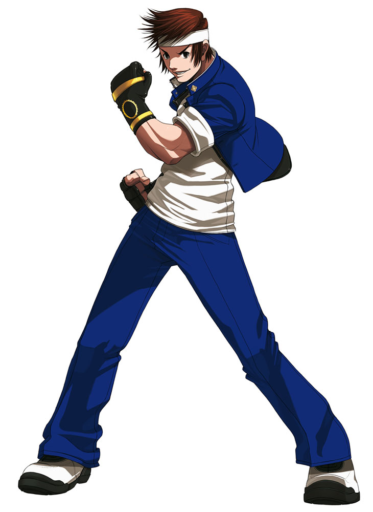 King of Fighters 2003 Official Art Gallery 28 out of 42 image gallery