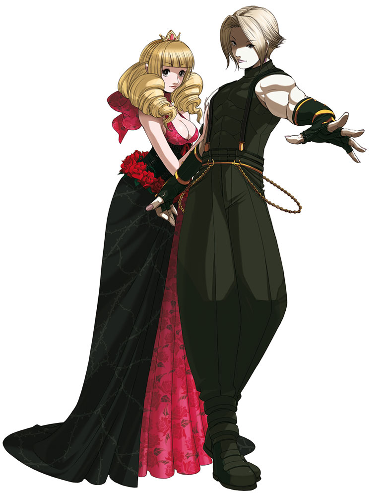 King of Fighters 2003 Official Art Gallery 39 out of 42 image gallery