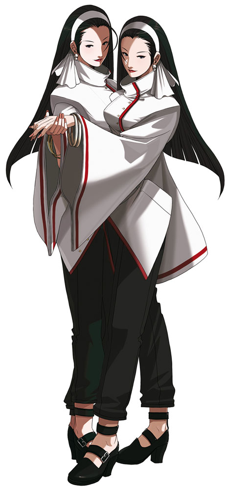 King of Fighters 2003 Official Art Gallery 40 out of 42 image gallery