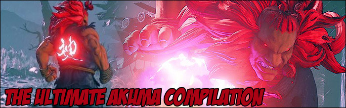'The Ultimate Akuma Compilation' features Tokido, Sako, Alioune, ChrisG ...